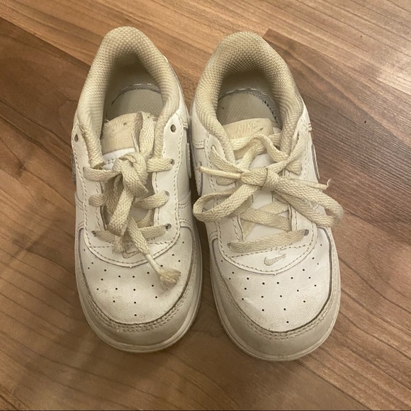 Nike | Shoes | Nike Force Little Kids Shoe Size 8c | Poshmark